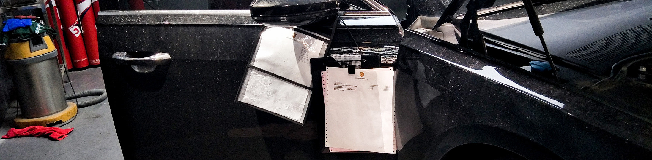 Auto Dealership Repair Order File Folder — Australia Cardealer-Direct