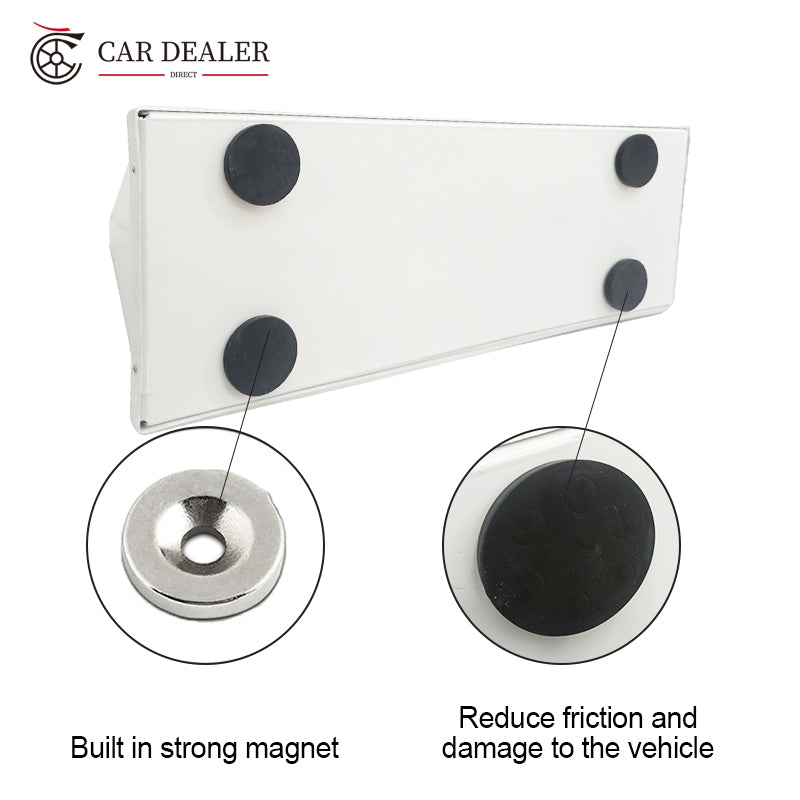 L72 Car Roof Advertising Sign High Visibility Magnetic Cones Car Top H ...