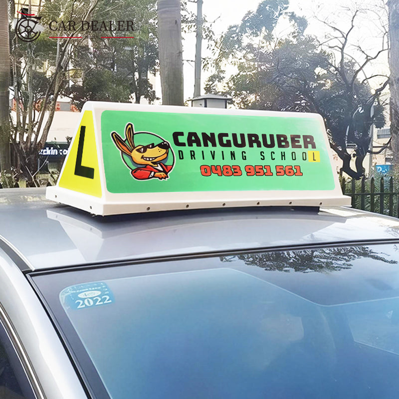 L72 Car Roof Advertising Sign High Visibility Magnetic Cones Car Top H ...