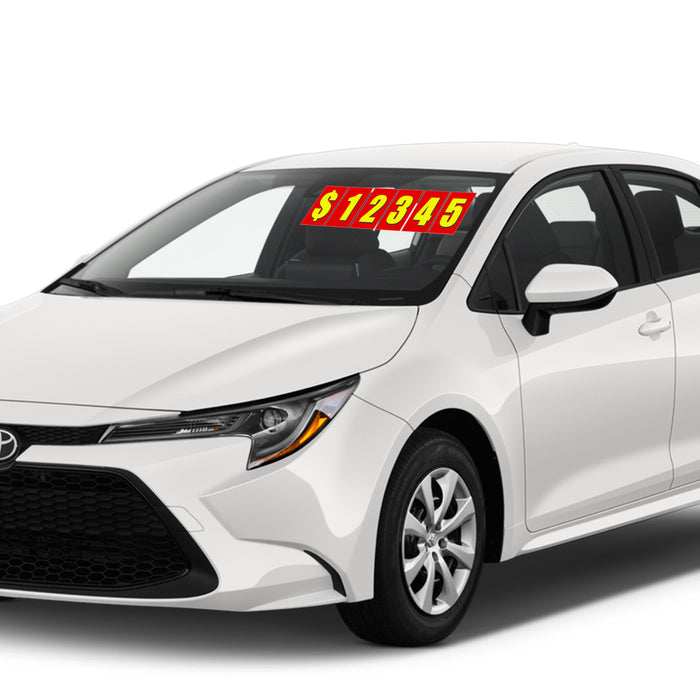 Car Window Static Clings Stickers For Car Pricing — Australia Cardealer ...