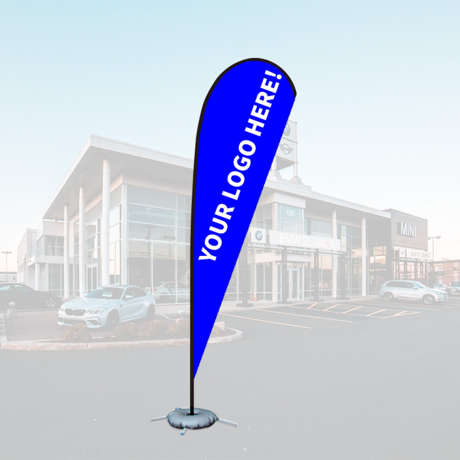 Custom Flags – Australia Cardealer-Direct