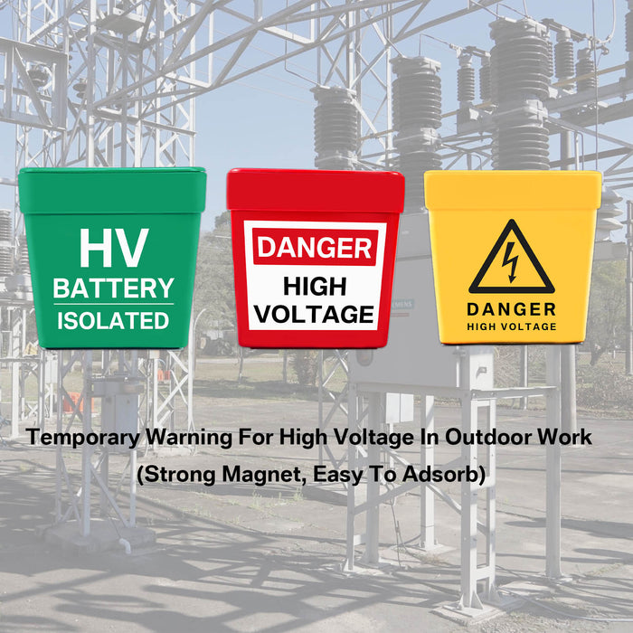 Wholesale Custom High Voltage Electricity Safety Warning Sign ...
