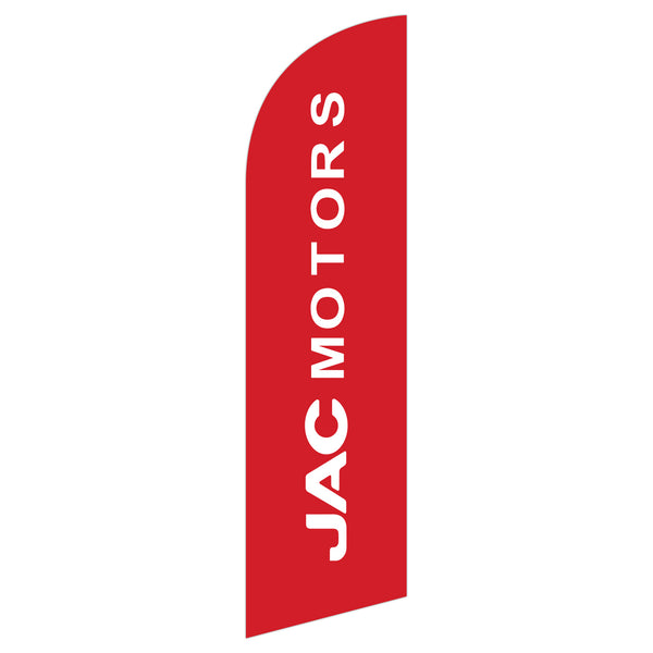 JAC Motors Franchise Dealers Feather Flags – Australia Cardealer-Direct