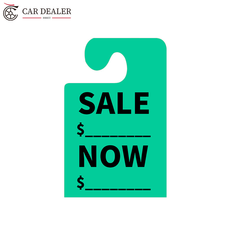 Car Sale Mirror Hang Tags For Automotive Dealerships – Australia ...