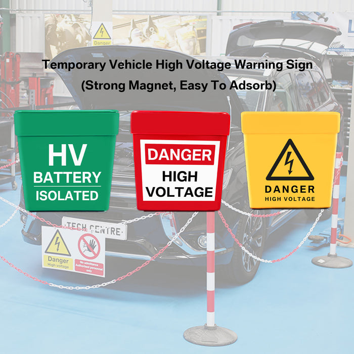 Wholesale Custom High Voltage Electricity Safety Warning Sign ...