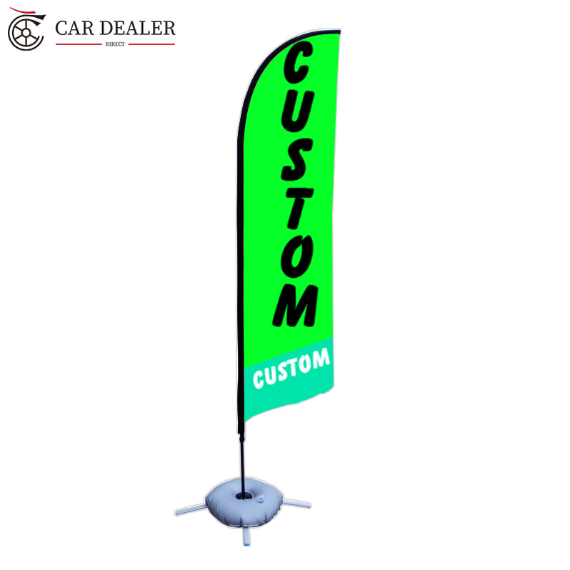 Custom Used Car Auto Dealer Sales Flags — Australia Cardealer-Direct