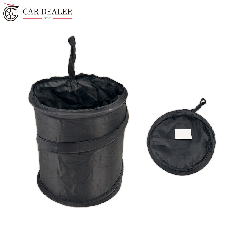 Vehicle Hanging Waste Bin Auto Collapsible Garbage Trash Can ...
