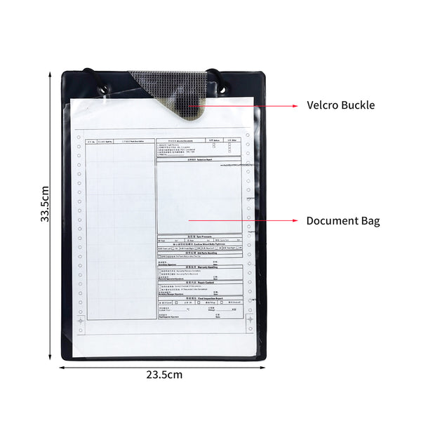 Workshop Repair Odrer A4 Clipboard – Australia Cardealer-Direct
