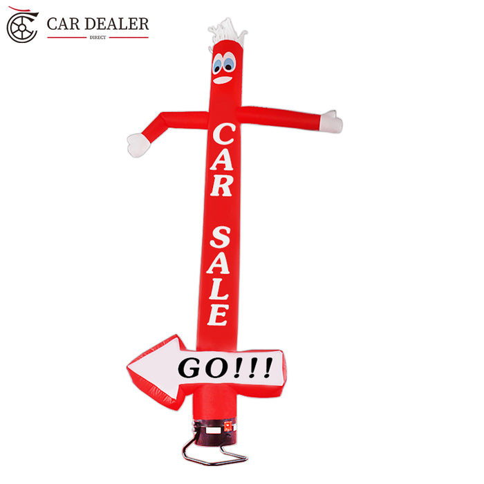 Used Car Wacky Wash Inflatable Tube Balloon Man — Australia Cardealer ...