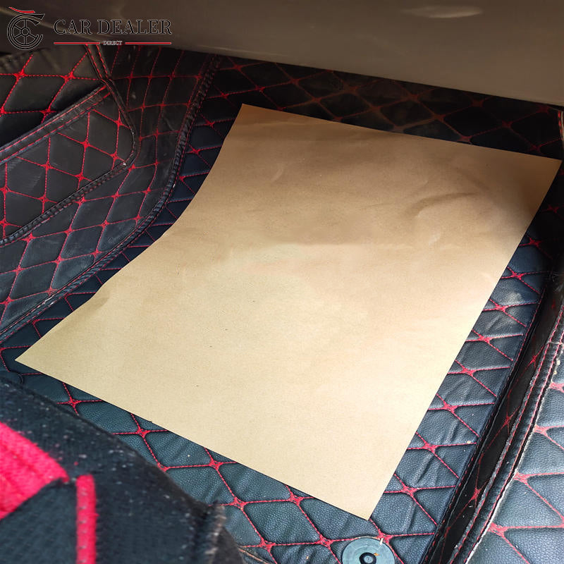 Custom Foot Mats Kraft Paper Disposable Car Floor Mats – Australia ...
