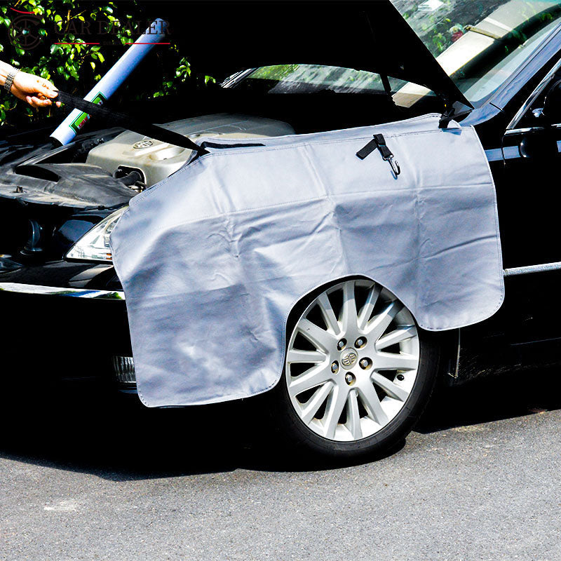 Custom Magnetic Car Fender Cover Mat – Australia Cardealer-Direct
