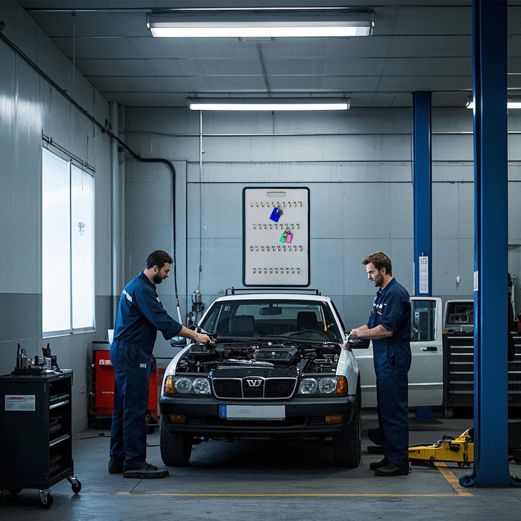 Custom Key Boards & Key Storage – Australia Cardealer-Direct