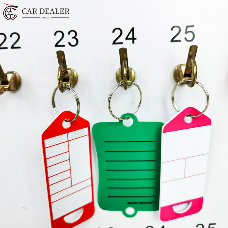 32 Hooks Wooden Car Key Hook Board — Australia Cardealer-Direct