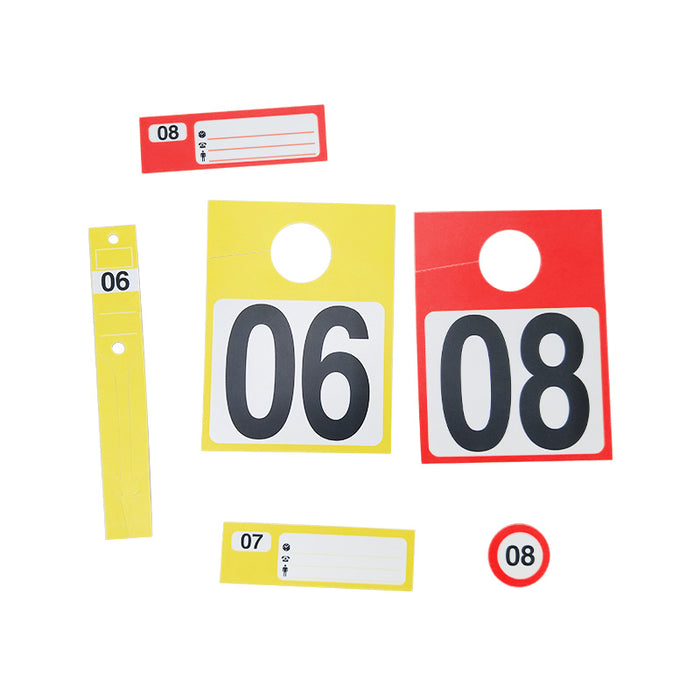 Custom Car Dealer Use PVC Plastic Key Tag Set — Australia Cardealer-Direct