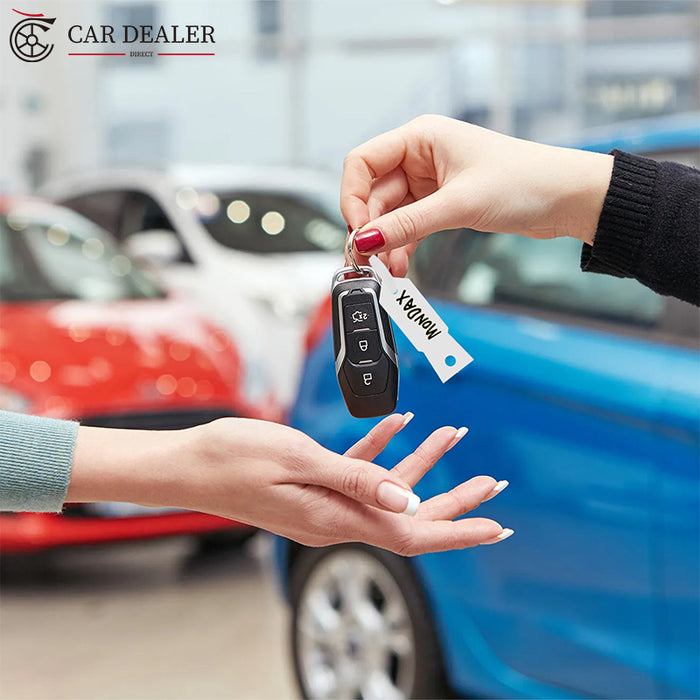 Custom Automotive Yellow Plastic Key Identification Tags — Australia ...