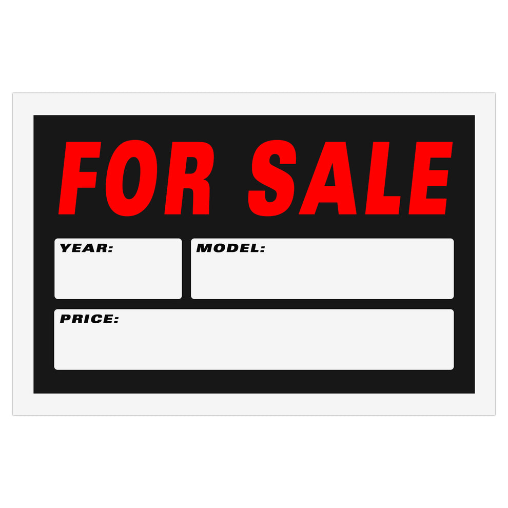 Car Dealer Sticker Price Auto For Sale Sign – Australia Cardealer-Direct