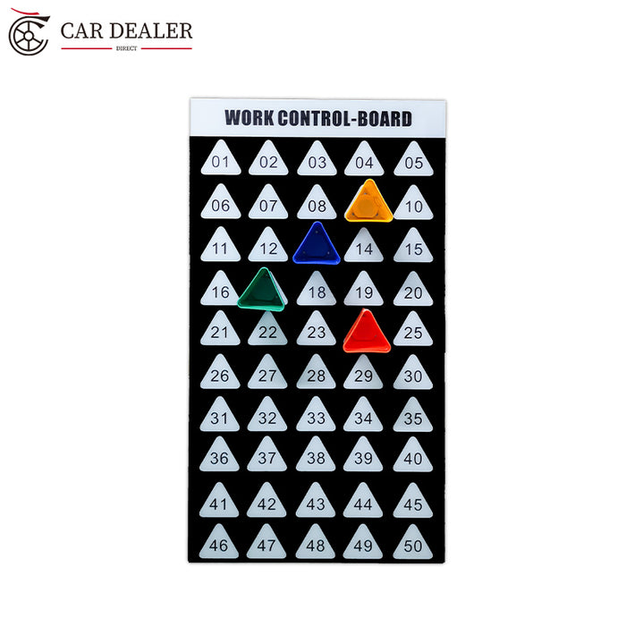 Magnetic Car Roof Top Number Hat Hanging Board — Australia Cardealer-Direct