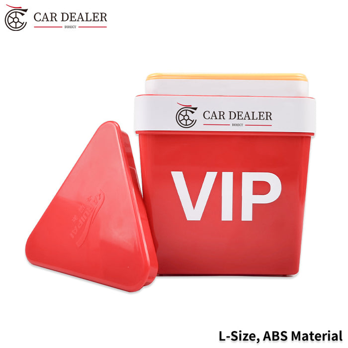 Magnetic Car Roof Topper Number Control Sign — Australia Cardealer-Direct