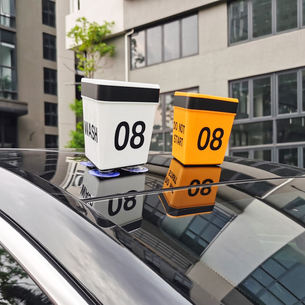 PP Magnetic Car Top Hats With Number – Australia Cardealer-Direct