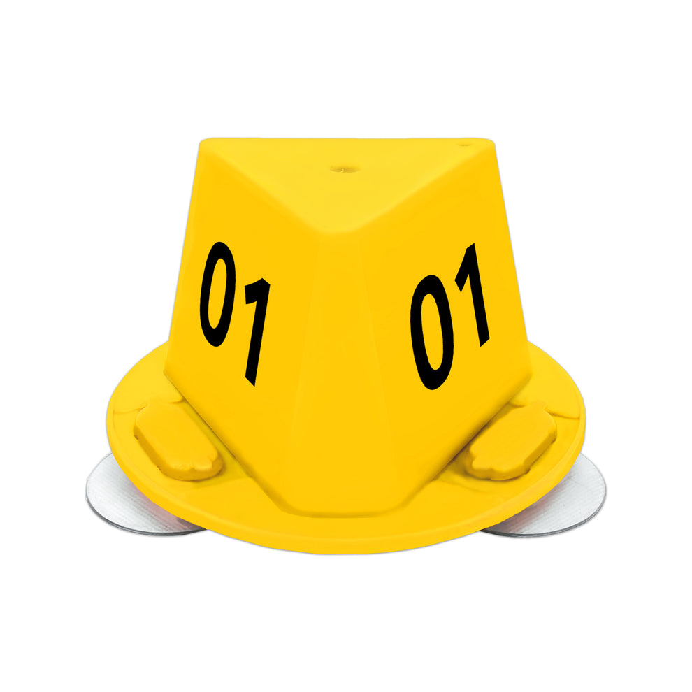 Magnetic Car Roof Hats with Number – Australia Cardealer-Direct