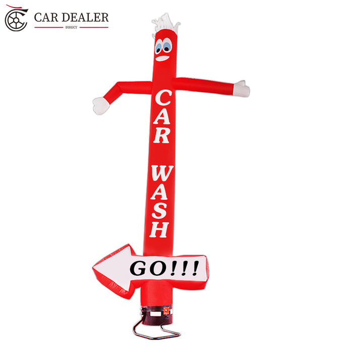 Used Car Wacky Wash Inflatable Tube Balloon Man — Australia Cardealer ...