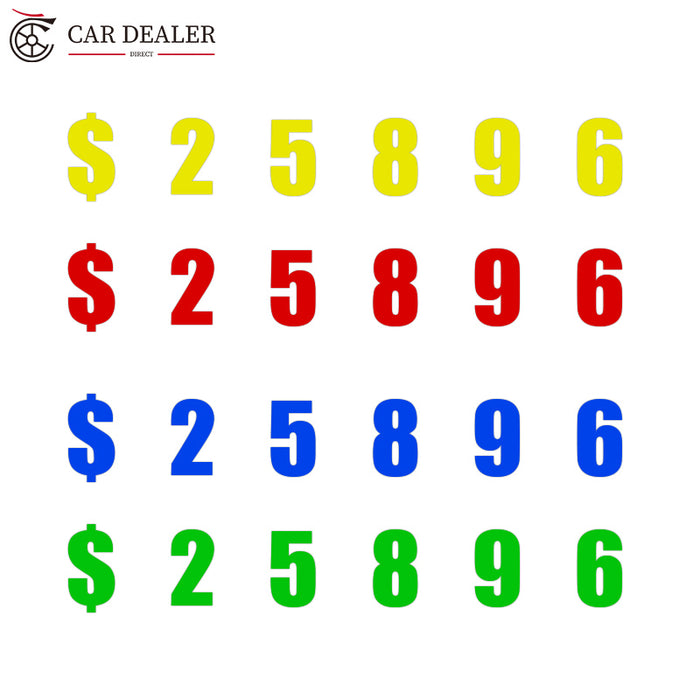 Car Window Static Clings Stickers For Car Pricing — Australia Cardealer ...