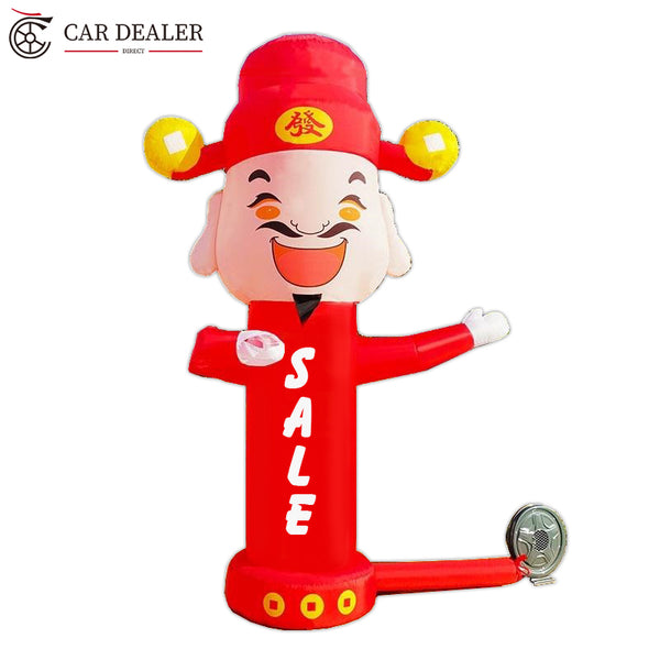 God Of Wealth Car Yard Inflatable Waving Man Custom – Australia ...