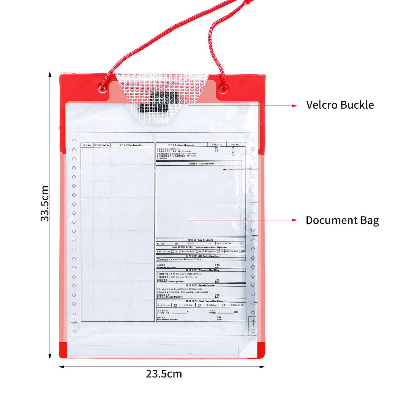 Repair Order Clipboard For Workshop Scheduling Boards – Australia ...