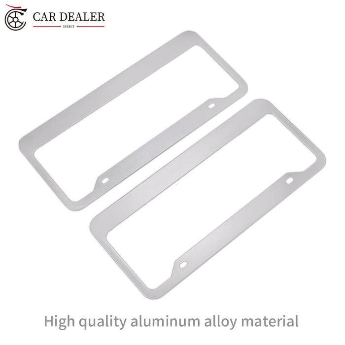 Custom Black Number Plate Holder License Plate Frame — Australia ...