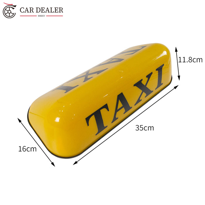 Magnetic Taxi Roof Top Signs For Sale — Australia Cardealer-Direct
