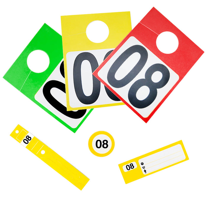 Custom Car Dealer Use PVC Plastic Key Tag Set — Australia Cardealer-Direct