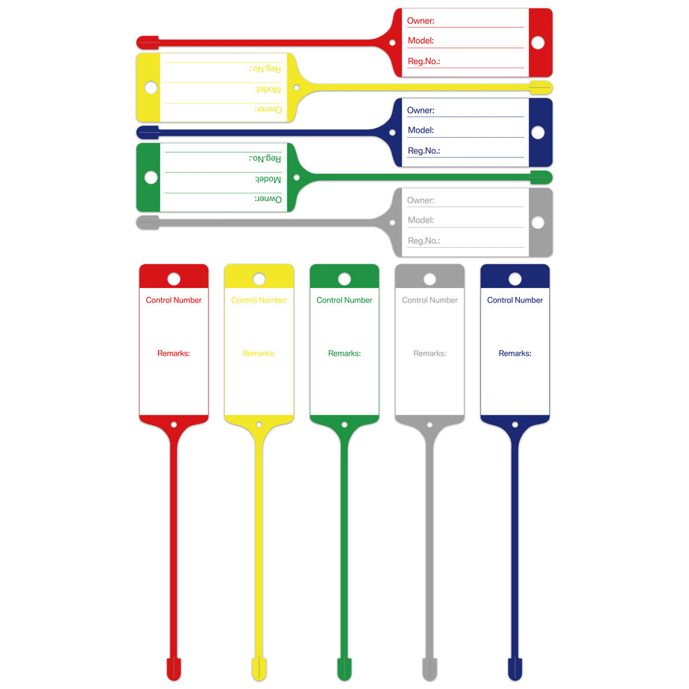 Auto Repair Car Dealer Plastic Key Tags – Australia Cardealer-Direct
