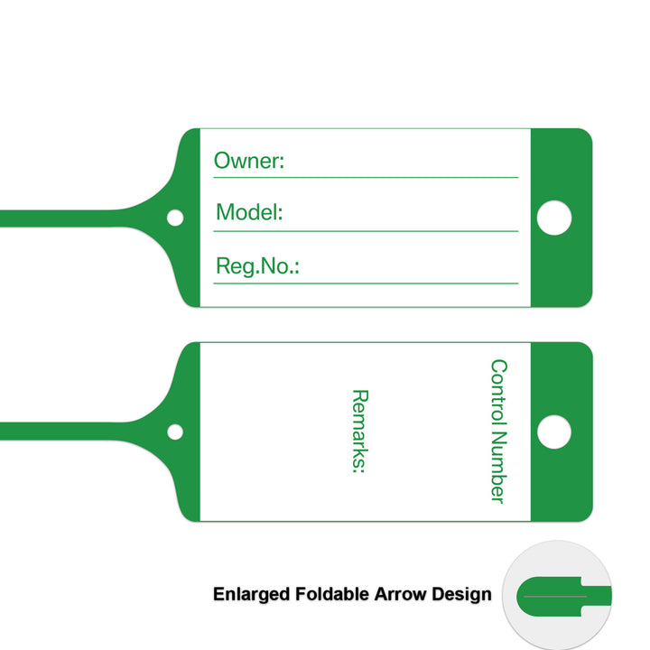 Custom Plastic Paper Car Key Tag – Australia Cardealer-Direct