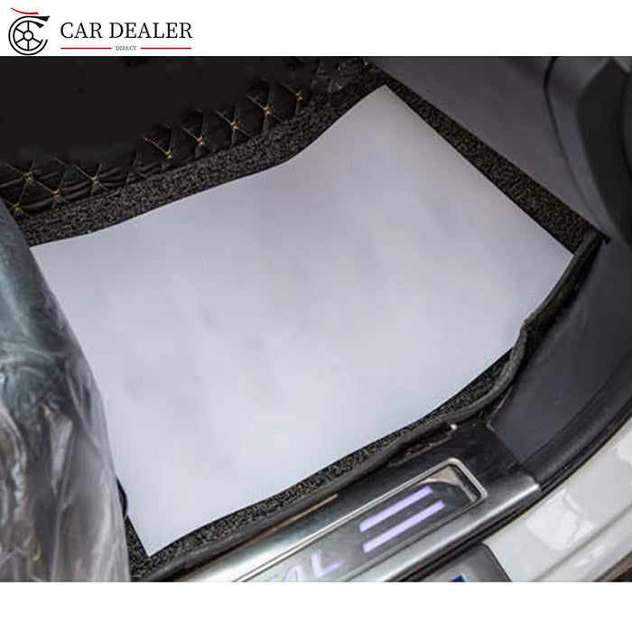 Wholesales Disposable White Kraft Paper Floor Mats For Cars — Australia ...