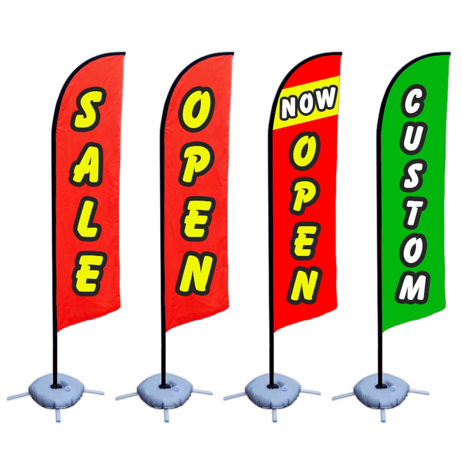 Custom Used Car Auto Dealer Sales Flags – Australia Cardealer-Direct