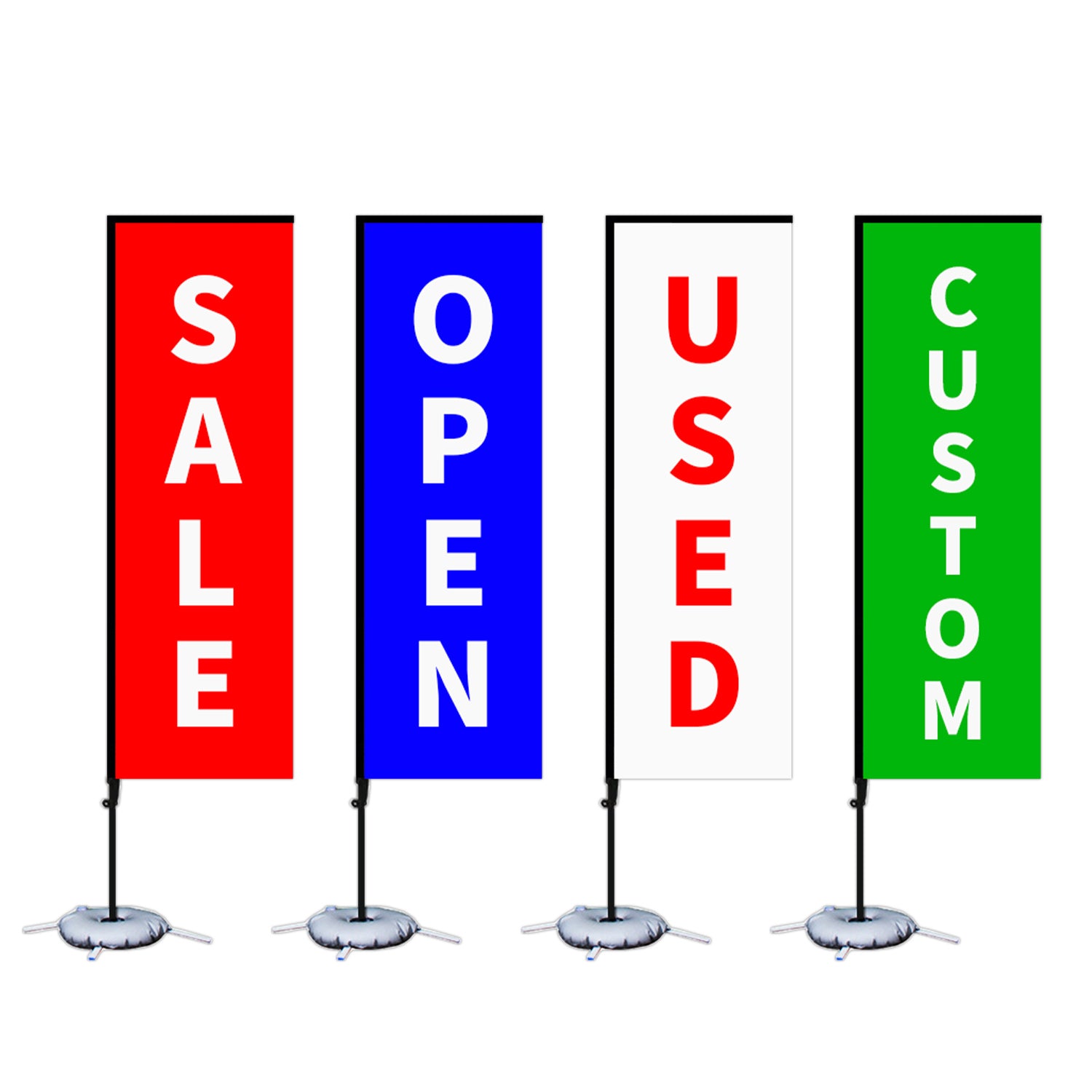 Custom Flags – Australia Cardealer-Direct