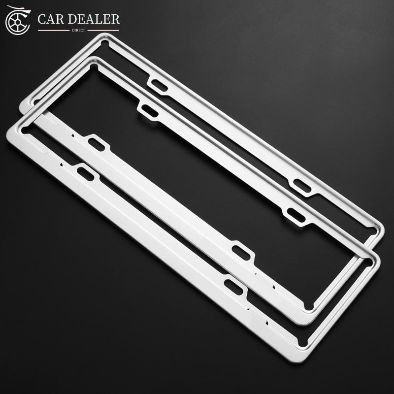 Custom Number Bracket Black Front License Plate Frames – Australia ...