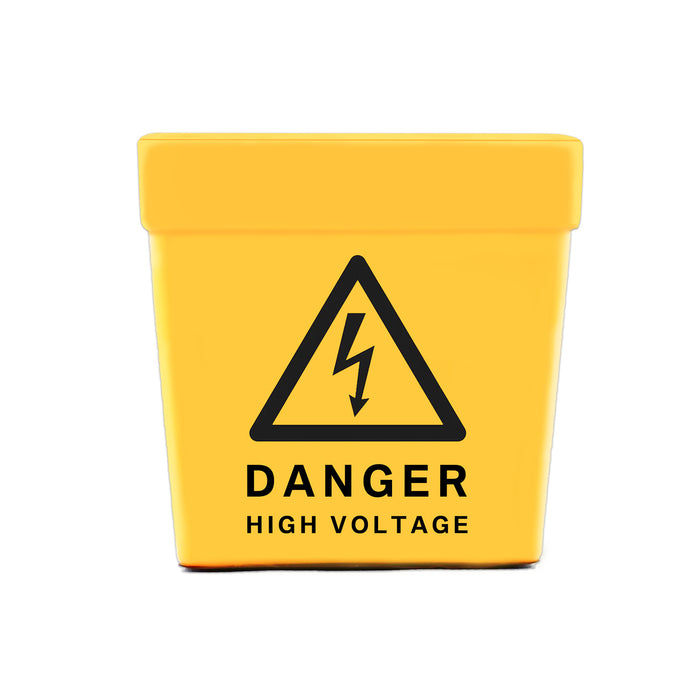 Wholesale Custom High Voltage Electricity Safety Warning Sign ...