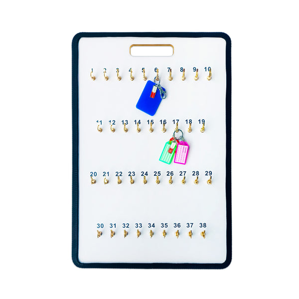 38 Hooks Wooden Car Key Hook Board – Australia Cardealer-Direct