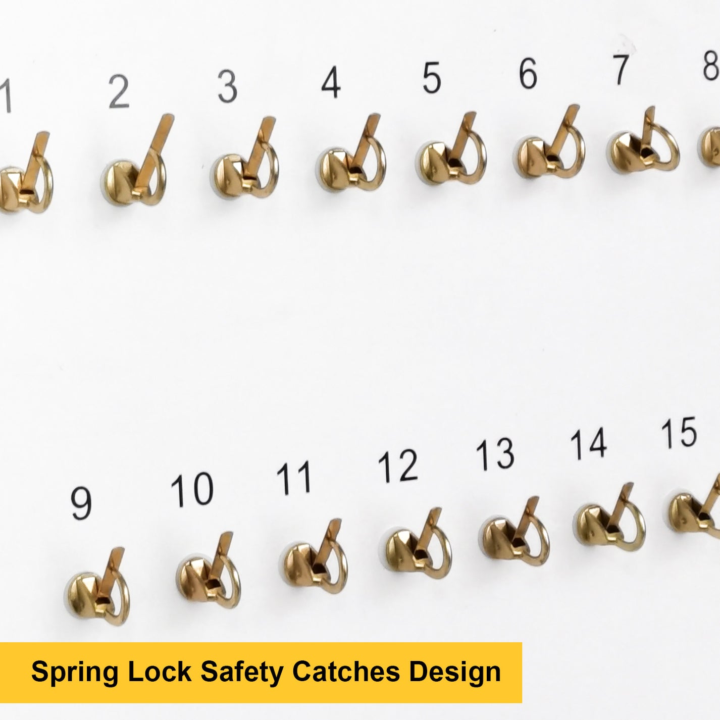 32 Hooks Wooden Car Key Hook Board – Australia Cardealer-Direct