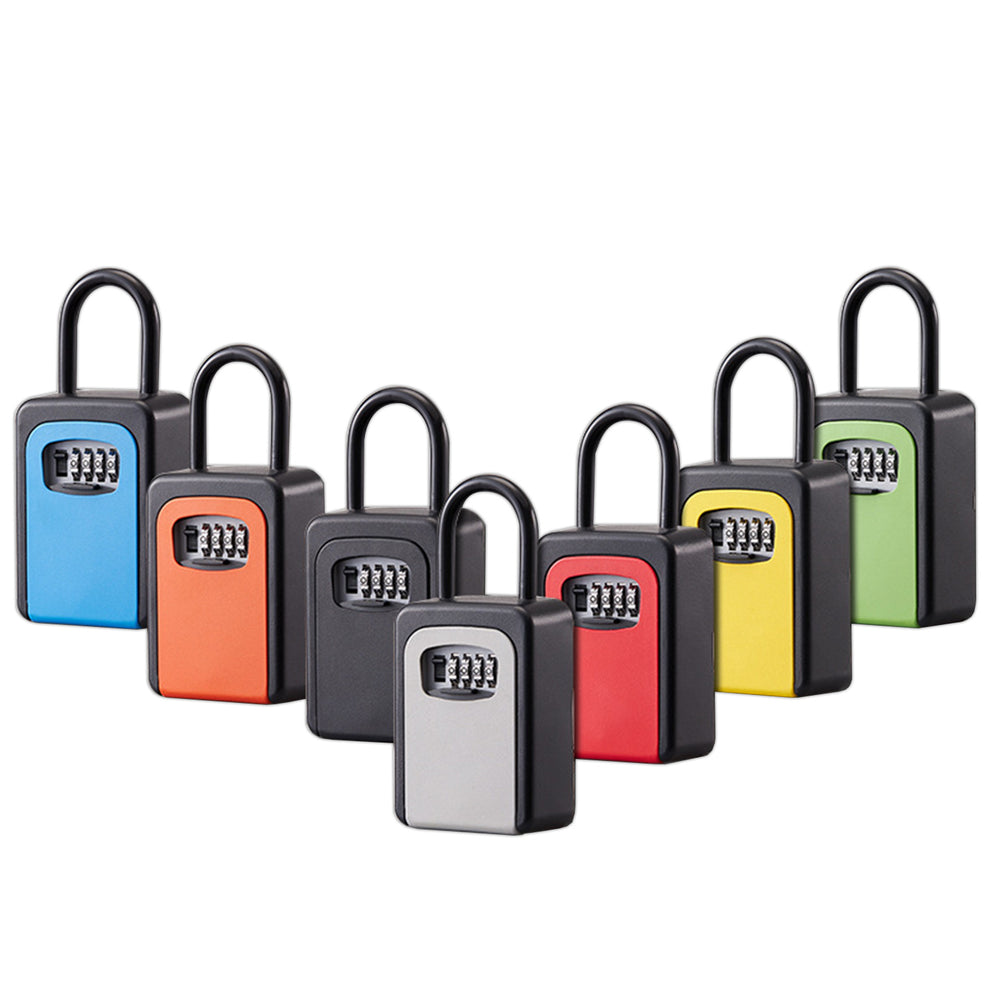 Wall Mounted House Key Safe Lock Holder Box Secure Car Key Box ...