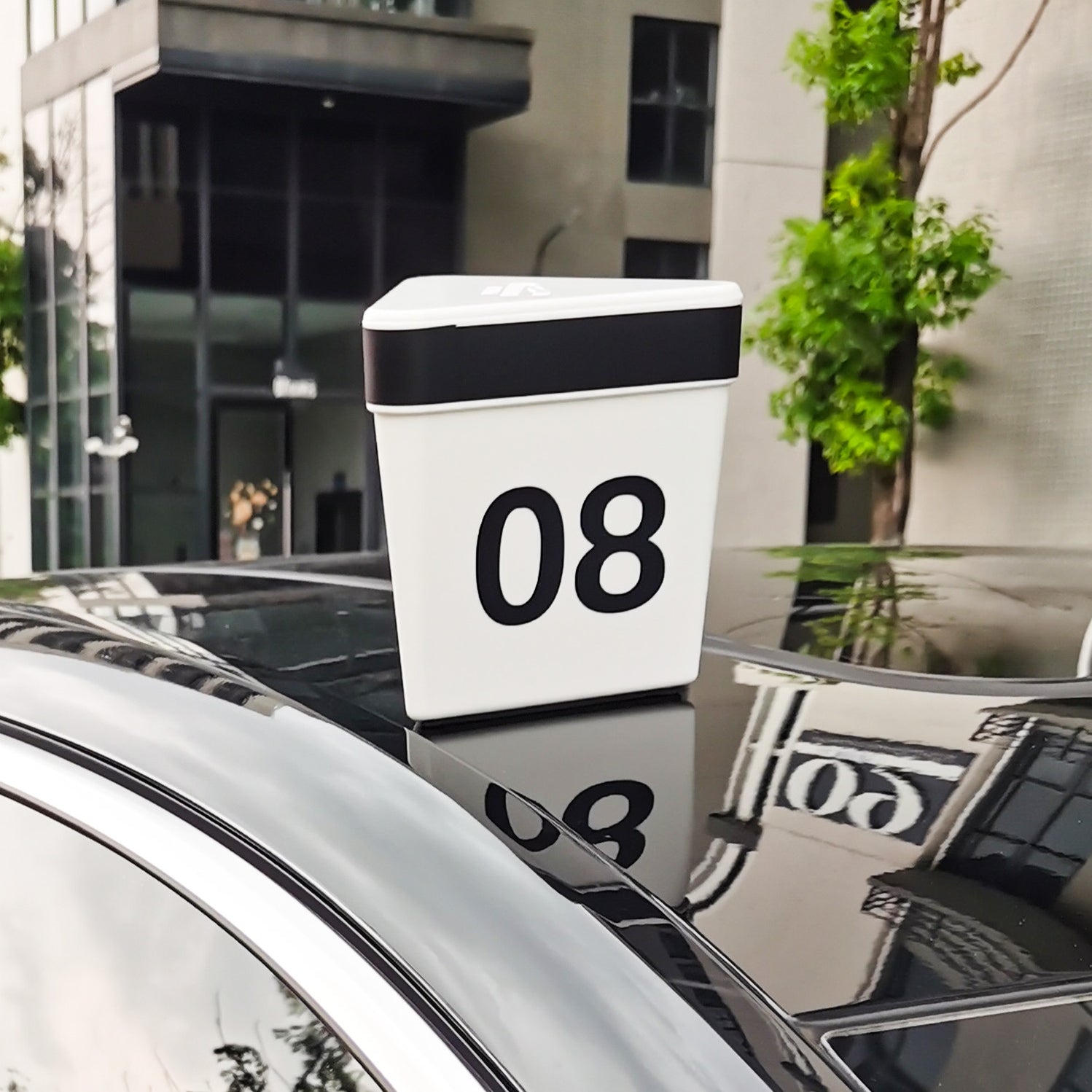 Magnetic Car Roof Topper Number Control Sign — Australia Cardealer-Direct