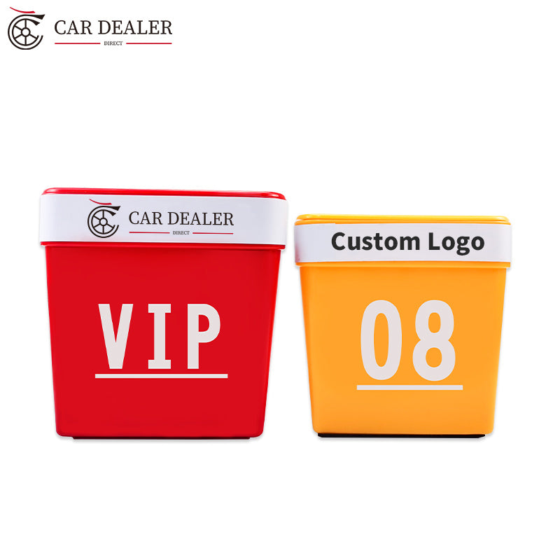 Magnetic Car Roof Topper Number Control Sign — Australia Cardealer-Direct