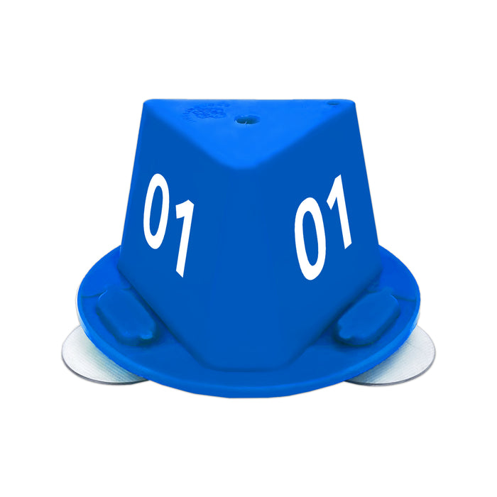 Magnetic Car Roof Hats with Number — Australia Cardealer-Direct