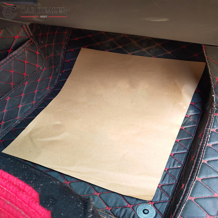 Custom Foot Mats Kraft Paper Disposable Car Floor Mats – Australia ...