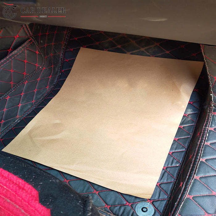 Custom Foot Mats Kraft Paper Disposable Car Floor Mats — Australia ...