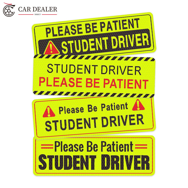 New Student Rookie Driver Magnet Car Sticker Sign – Australia Cardealer ...