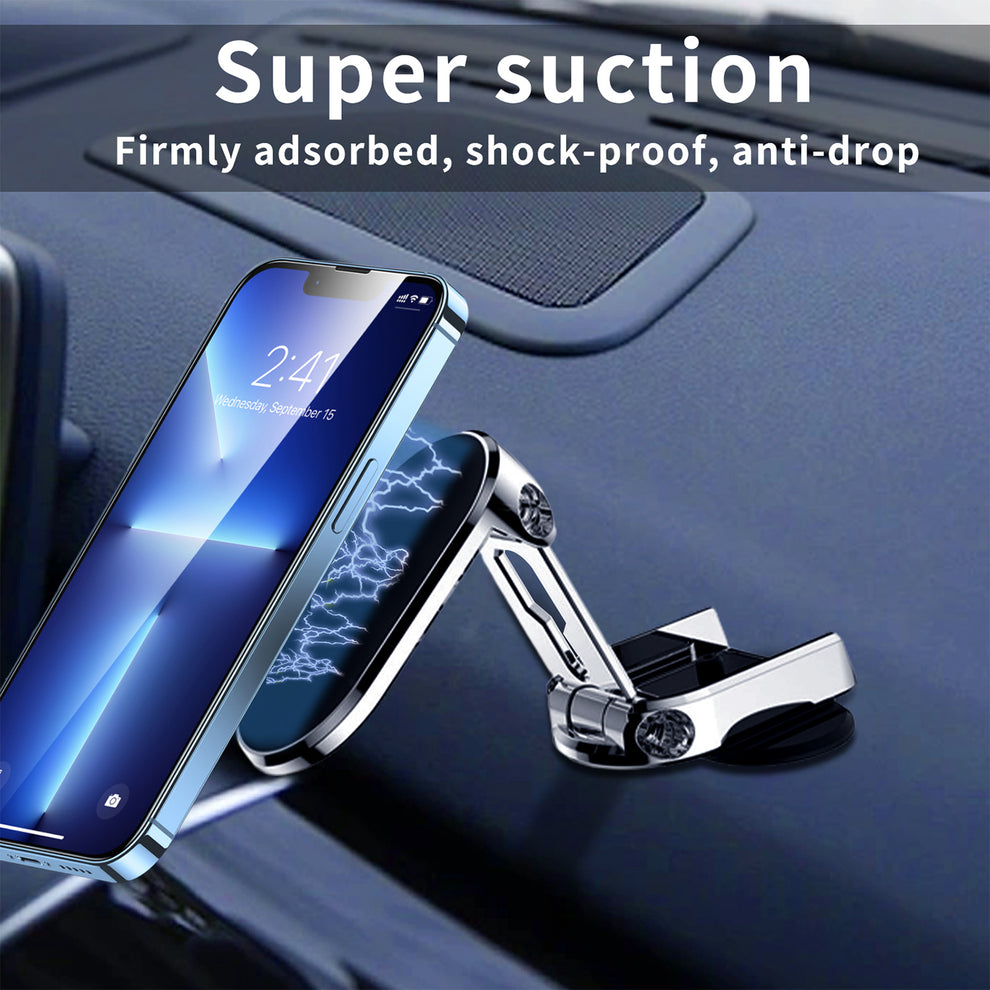 Foldable Auto Mobile Cell Phone Holder For Car – Australia Cardealer-Direct