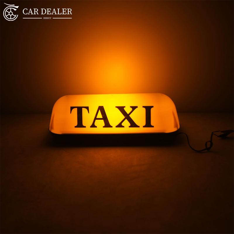 Magnetic Taxi Roof Top Signs For Sale – Australia Cardealer-Direct