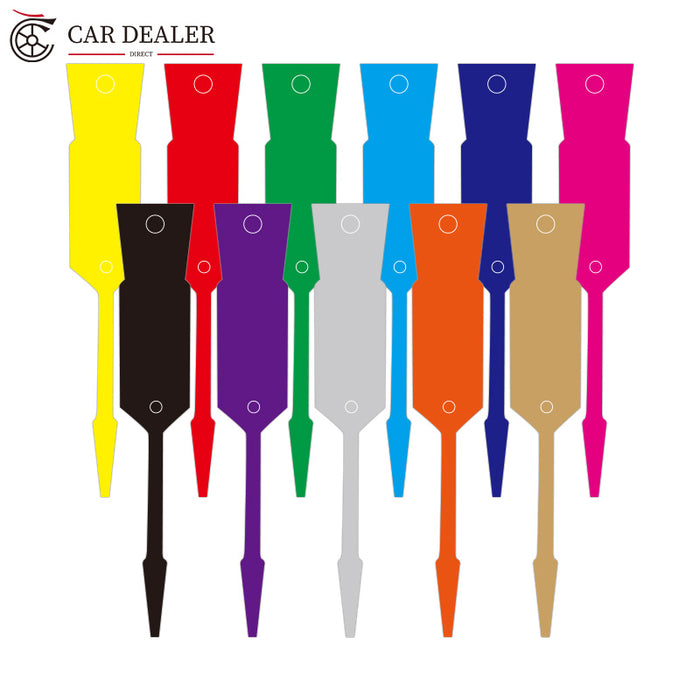 Custom Automotive Yellow Plastic Key Identification Tags — Australia ...